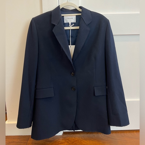 Frame Denim | Jackets & Coats | Frame Blazer | Poshmark